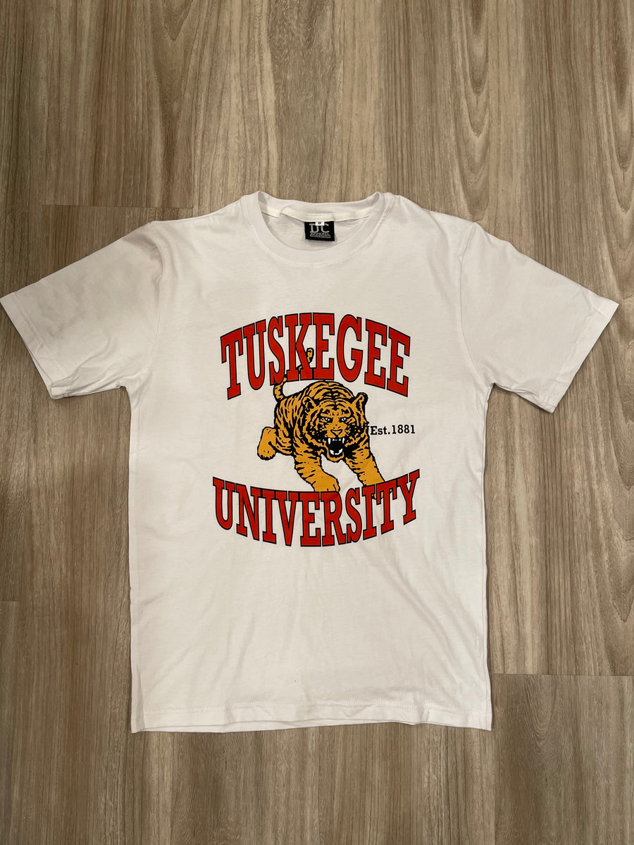 Tuskegee University Golden Tiger Tee – Donecia’s Crafts