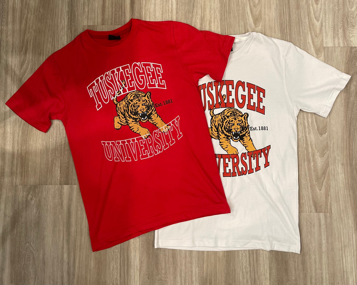 Tuskegee University Golden Tiger Tee – Donecia’s Crafts