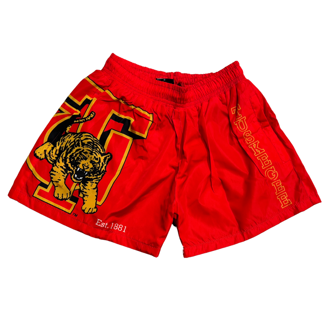 Tuskegee TU Official Tiger Shorts – Donecia’s Crafts