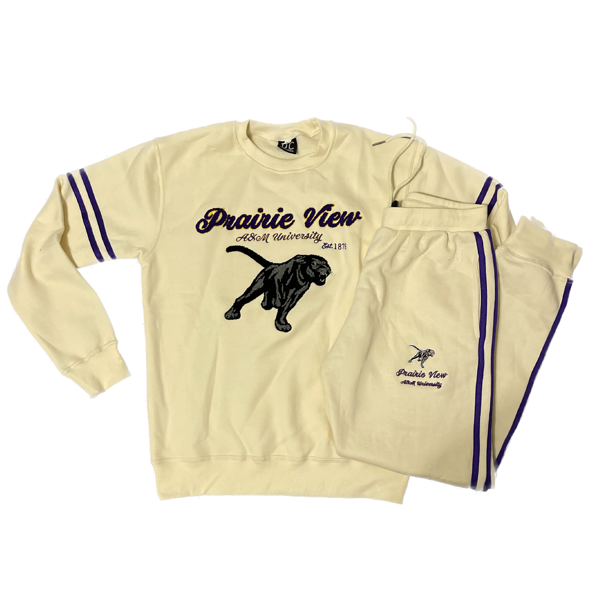 Prairie View Panthers Vintage Joggers – Donecia’s Crafts