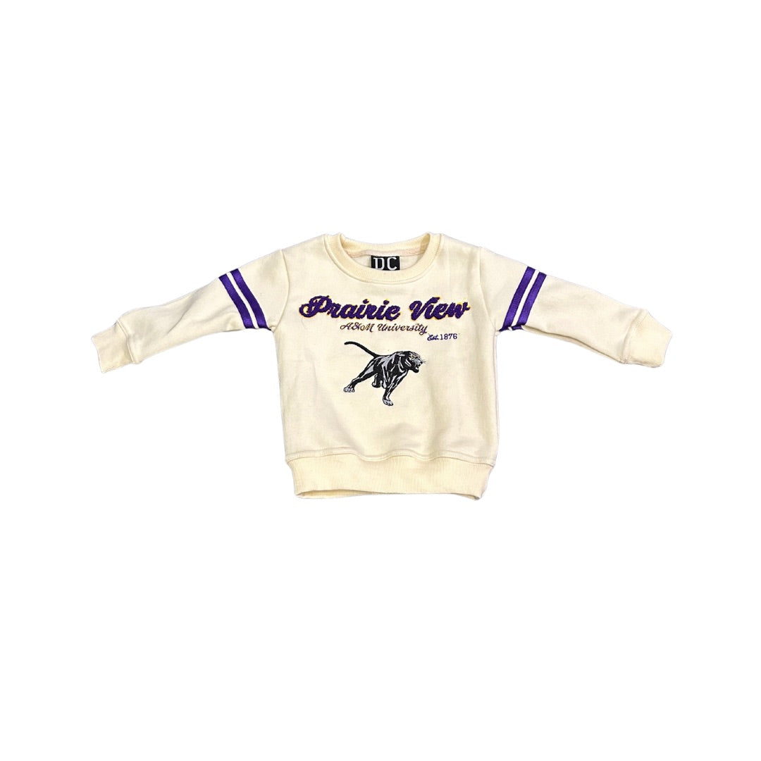 Kids Prairie View A&M Vintage Sweatshirt – Donecia’s Crafts