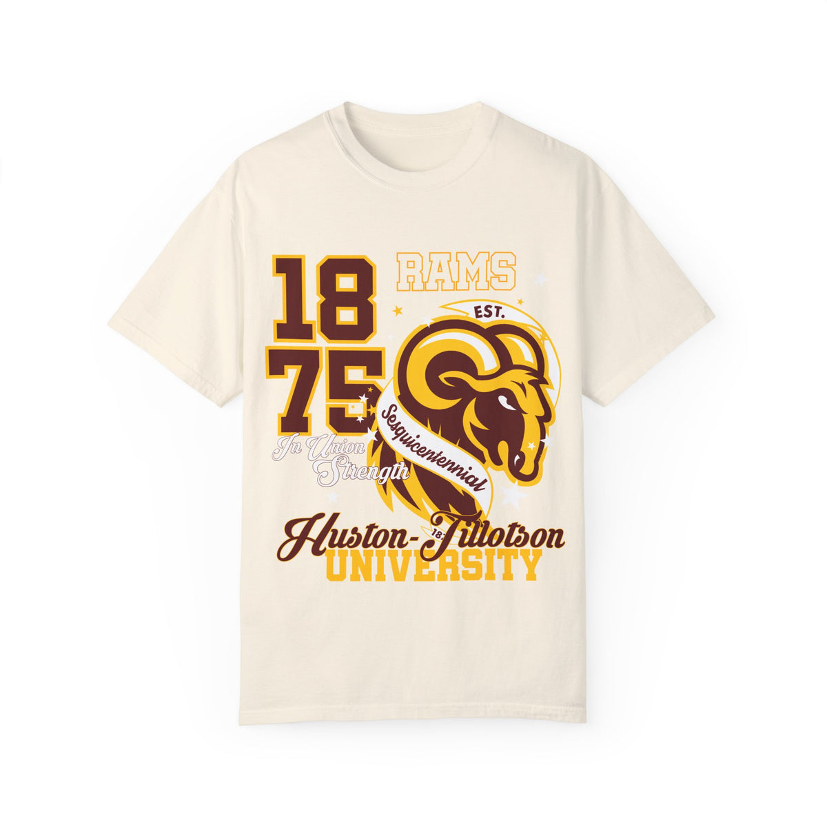 Huston-Tillotson University Sesquicentennial T-Shirt – Donecia’s Crafts